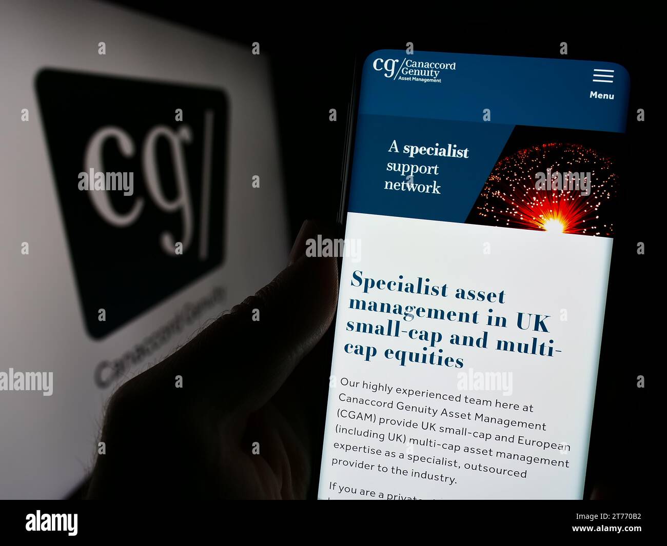 Canaccord genuity hi-res stock photography and images - Alamy