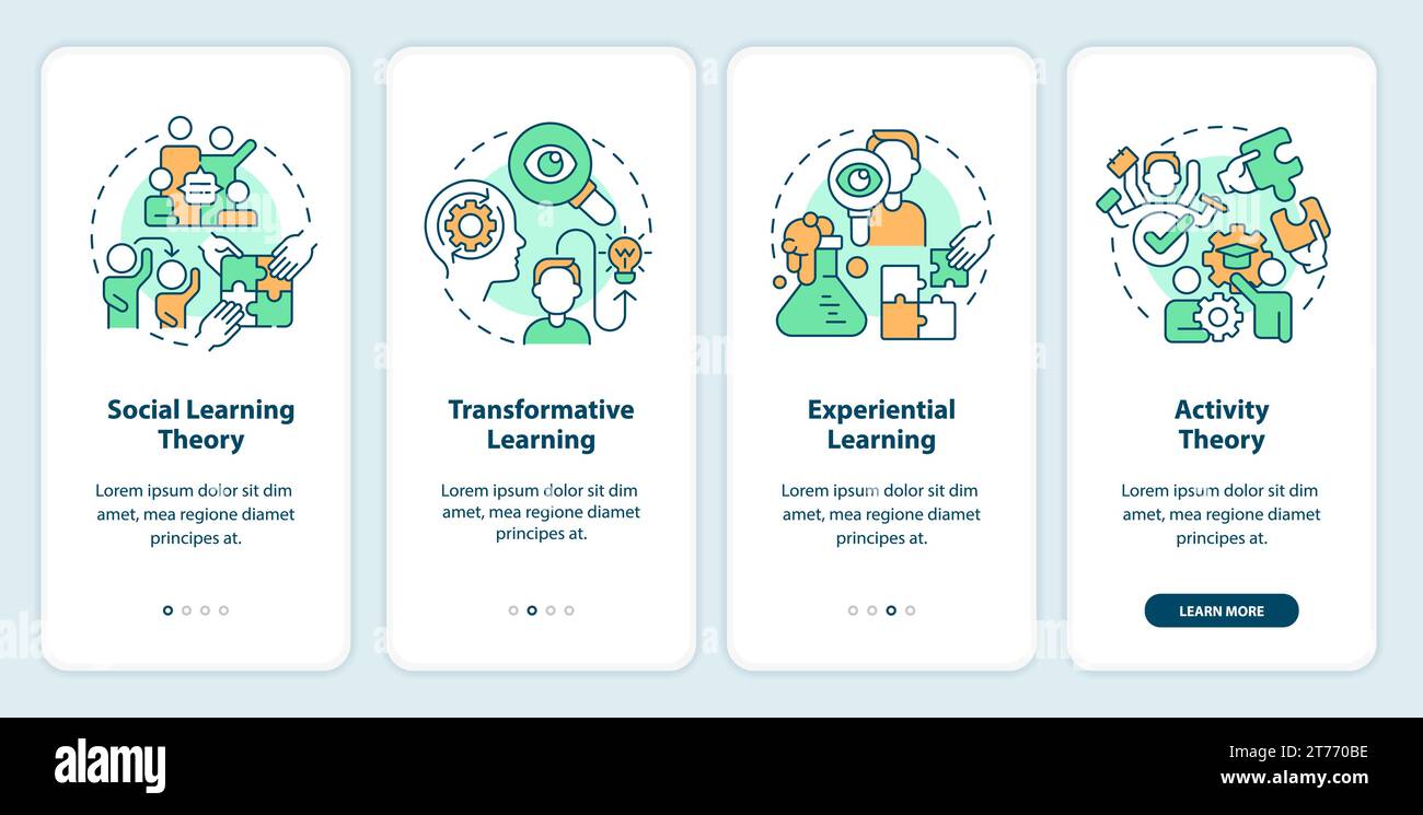 Social learning theory Stock Vector Images - Alamy