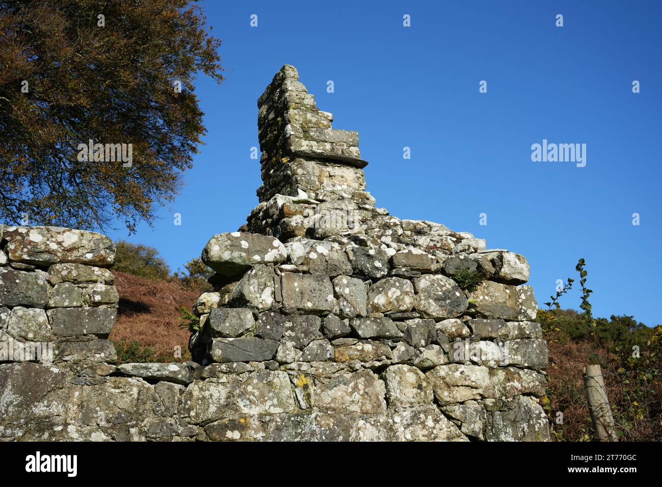 St Cybi's Well, Cybi was a 6th-century saint from the area. Llangybi ...