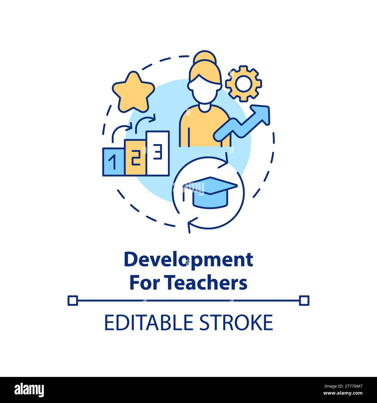 Teacher encouragement Stock Vector Images - Alamy