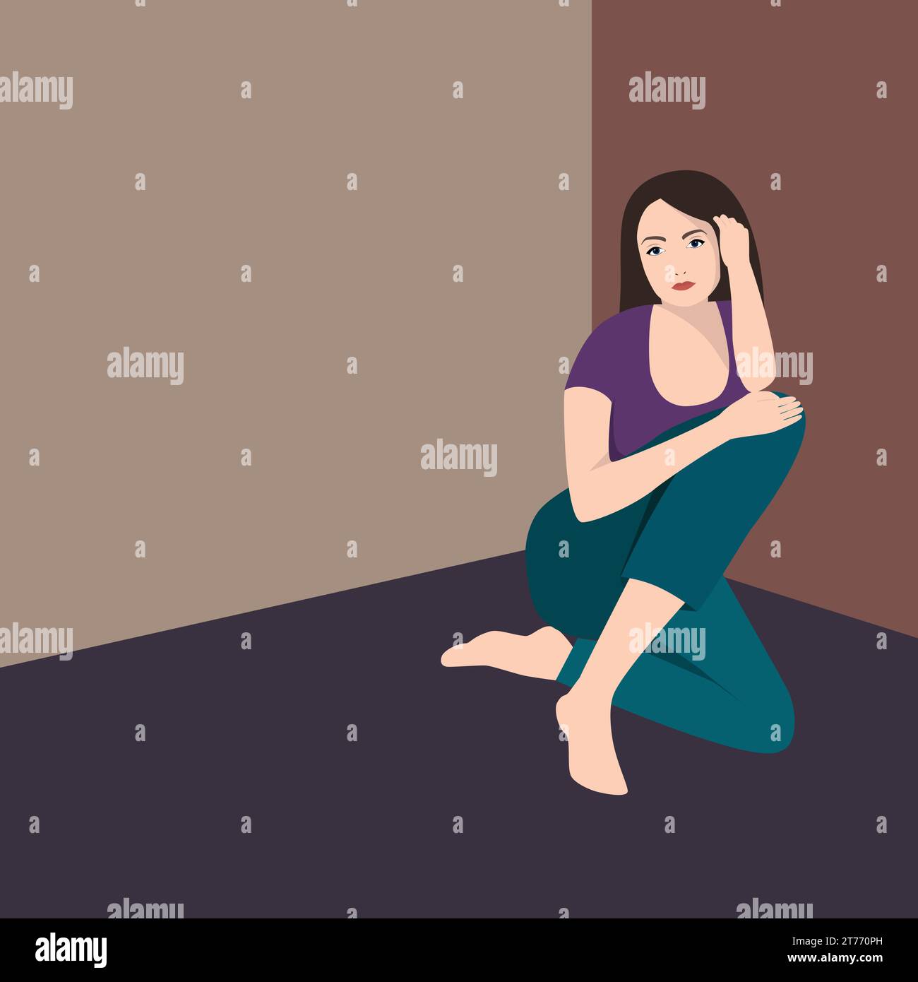 Ptsd vector vectors hi-res stock photography and images - Alamy