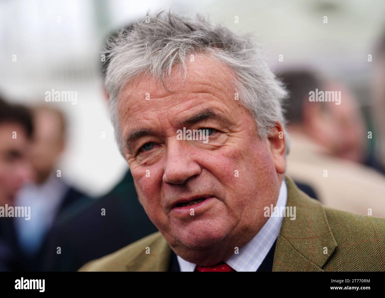 File photo dated 01-01-2023 of Nigel Twiston-Davies, whose horse Move ...