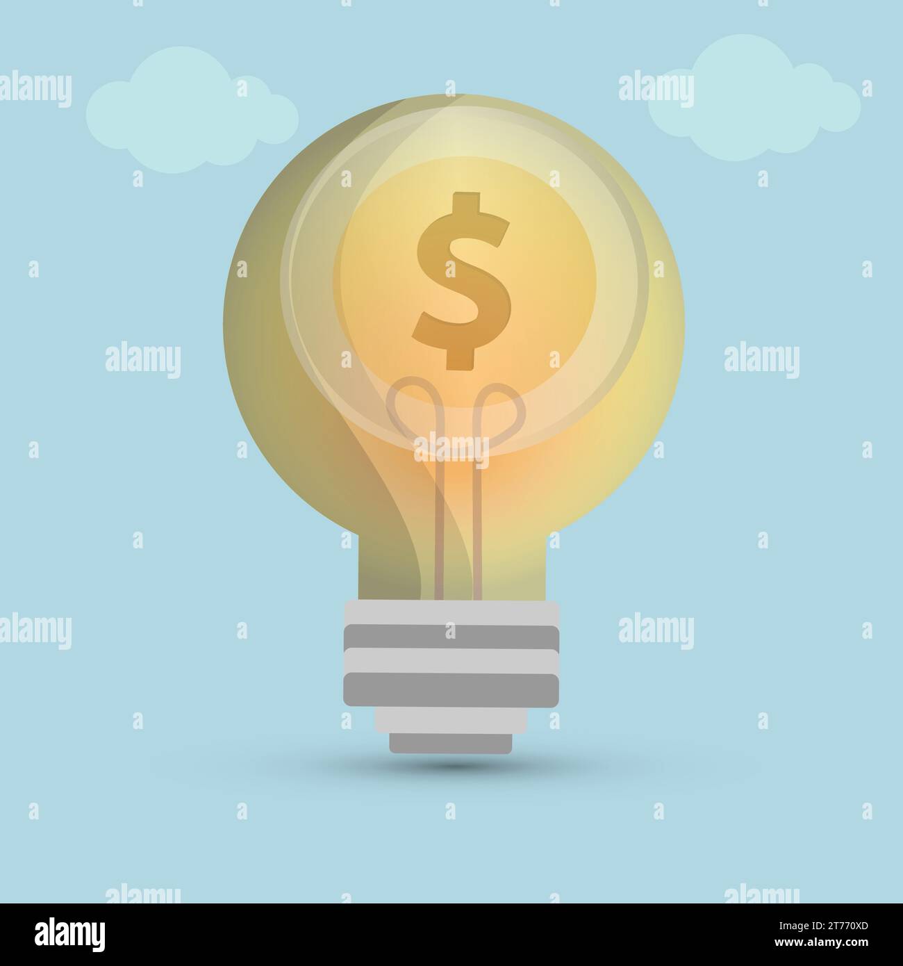 Electricity bill Stock Vector Images - Alamy