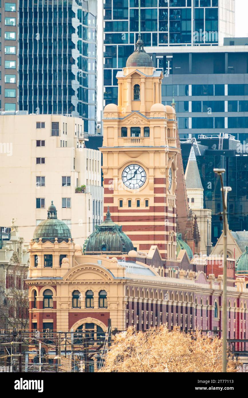Historic melbourne architecture hi-res stock photography and images - Alamy