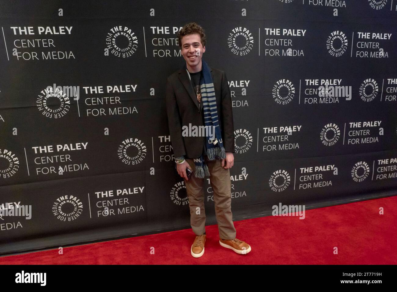 New York, United States. 13th Nov, 2023. Director and Composer Ashton ...