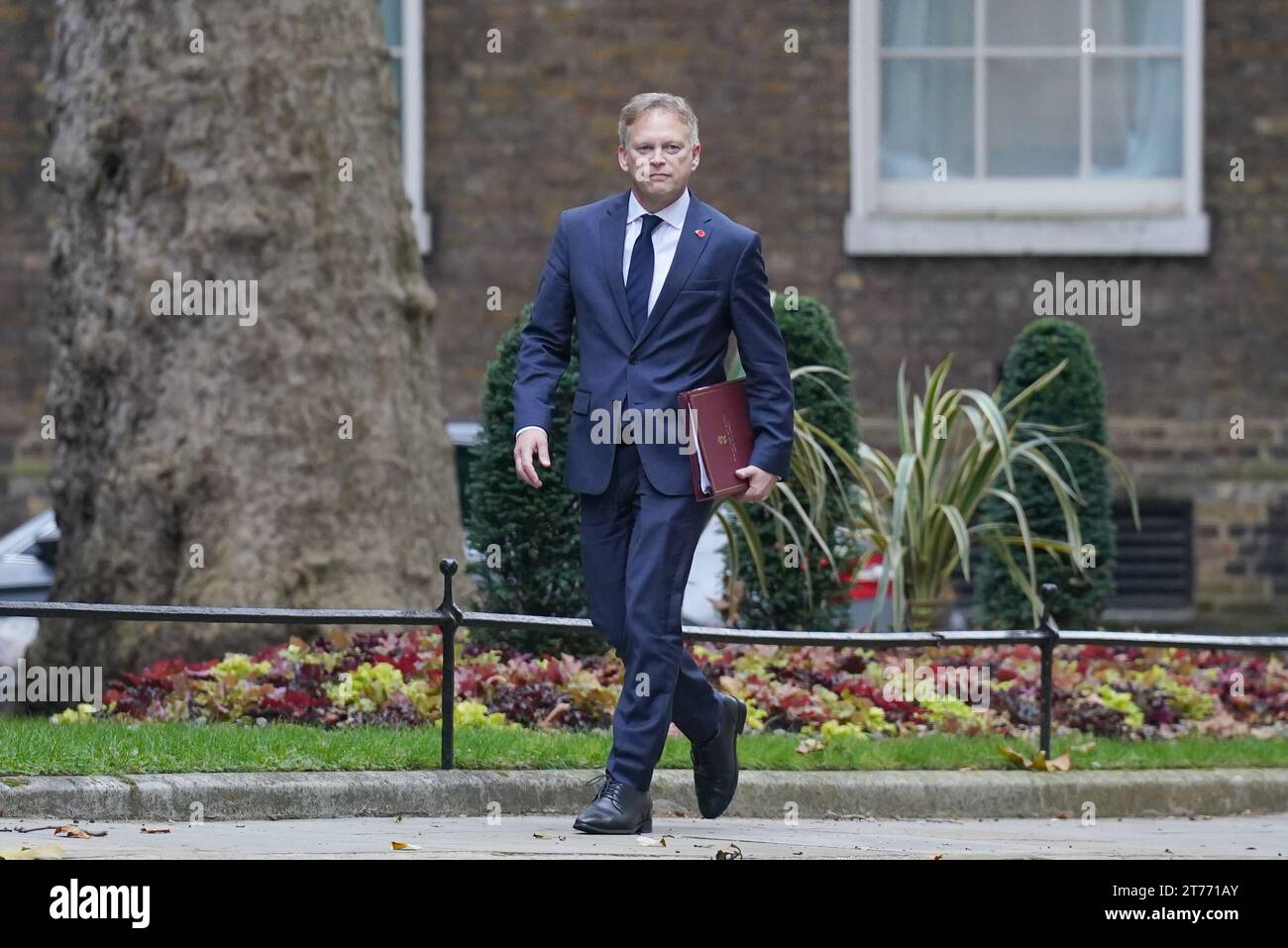 Defence Secretary Grant Shapps arrives in Downing Street, London, for ...