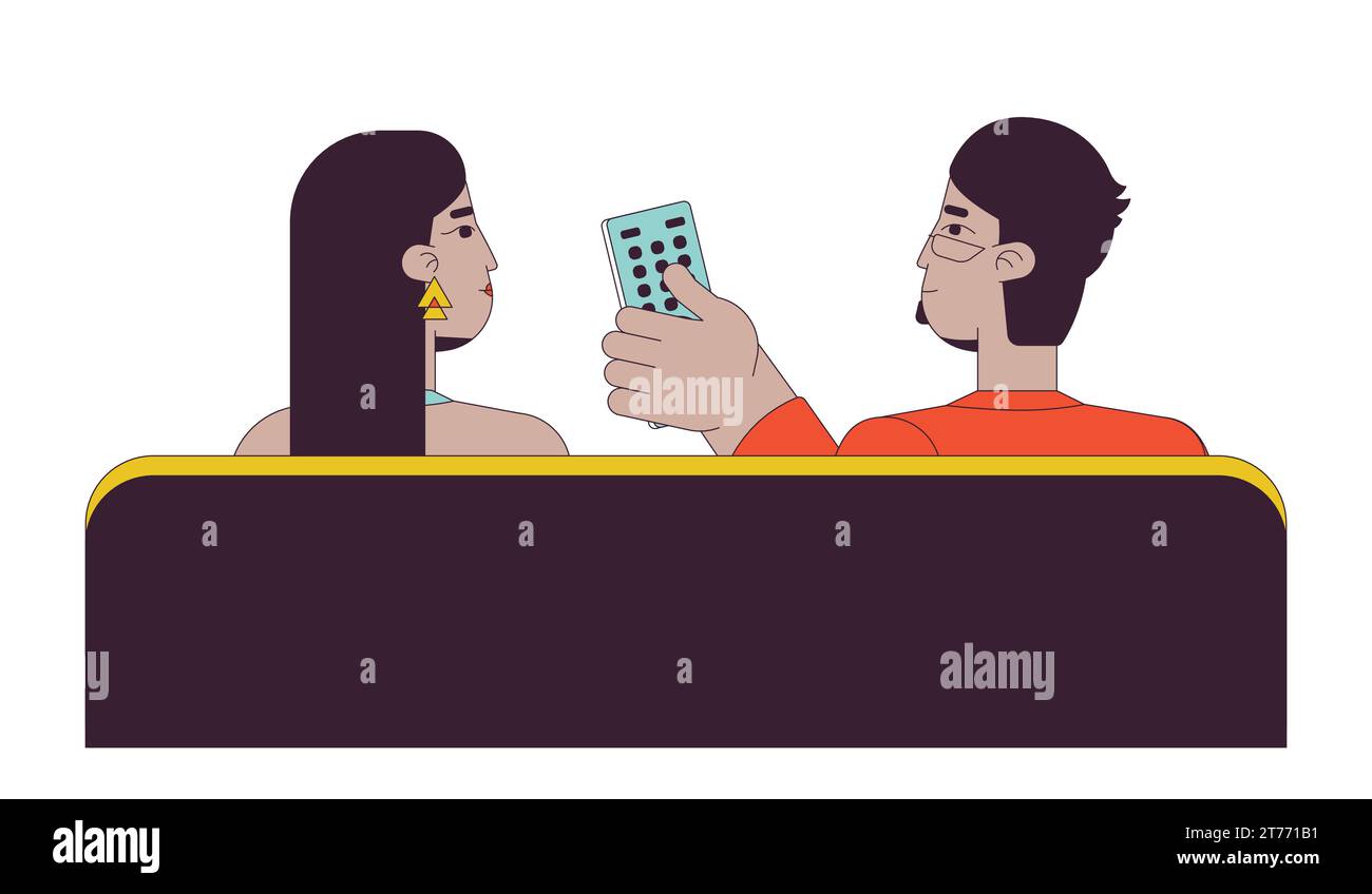 Watching half length Cut Out Stock Images & Pictures - Alamy