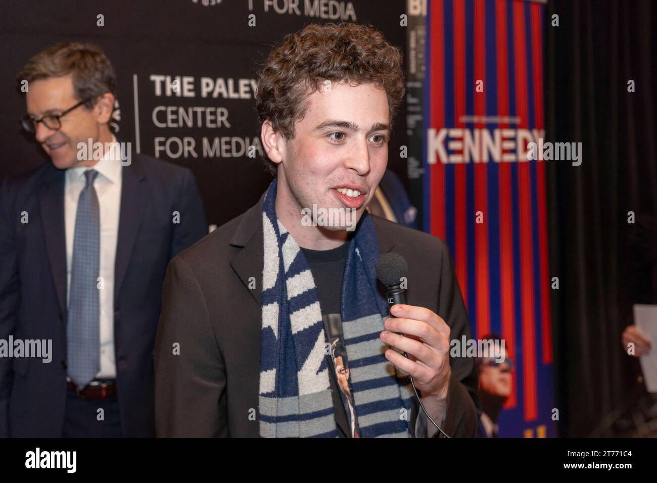 New York, United States. 13th Nov, 2023. Director and Composer Ashton ...