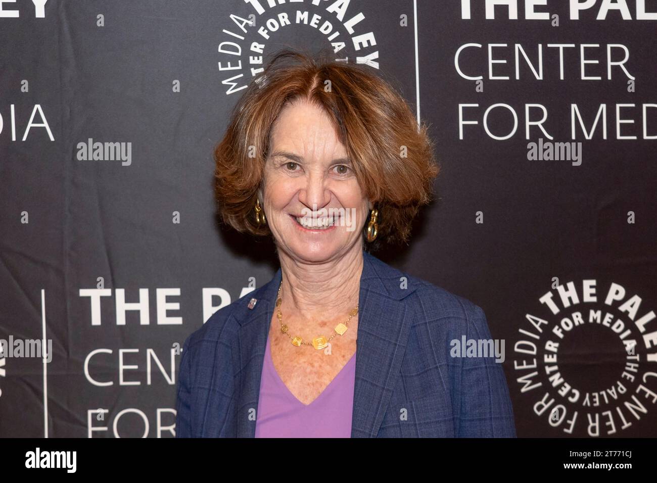 New York, United States. 13th Nov, 2023. Kathleen Kennedy Townsend ...