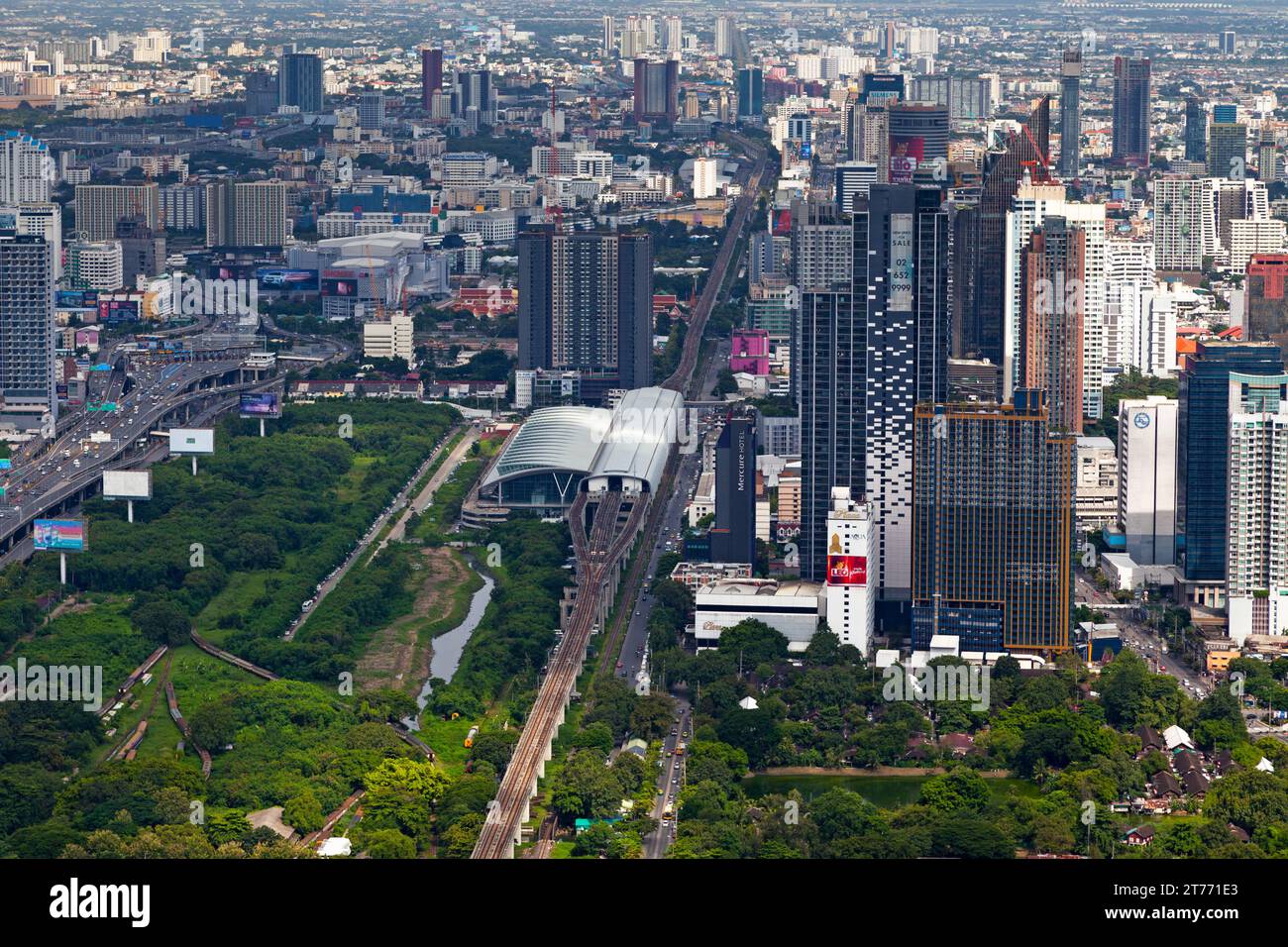 Bangkok, Thailand - September 17 2018: Makkasan Station (Thai: สถานี ...