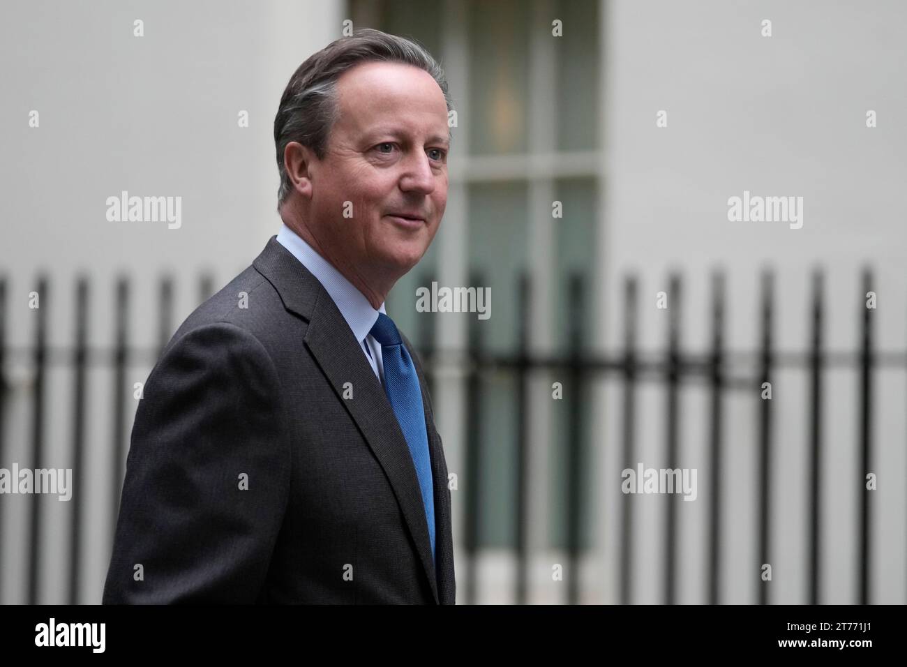 The new Foreign Secretary David Cameron, who is also a former Prime ...