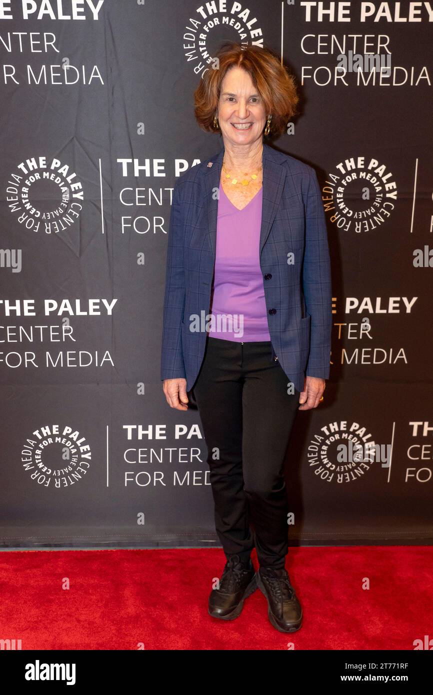 New York, United States. 13th Nov, 2023. Kathleen Kennedy Townsend ...