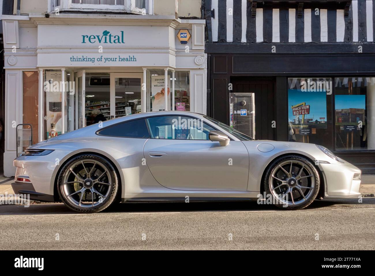 Porsche GT3 German supercar Stock Photo - Alamy