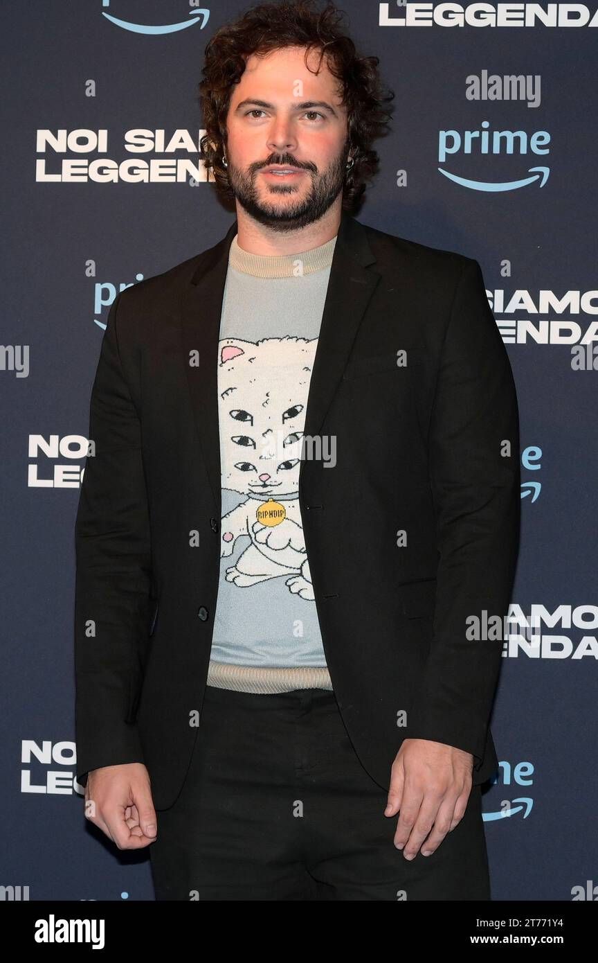 Guglielmo Scilla beim Photocall zur Amazon Prime Video Serie 'Noi siamo ...