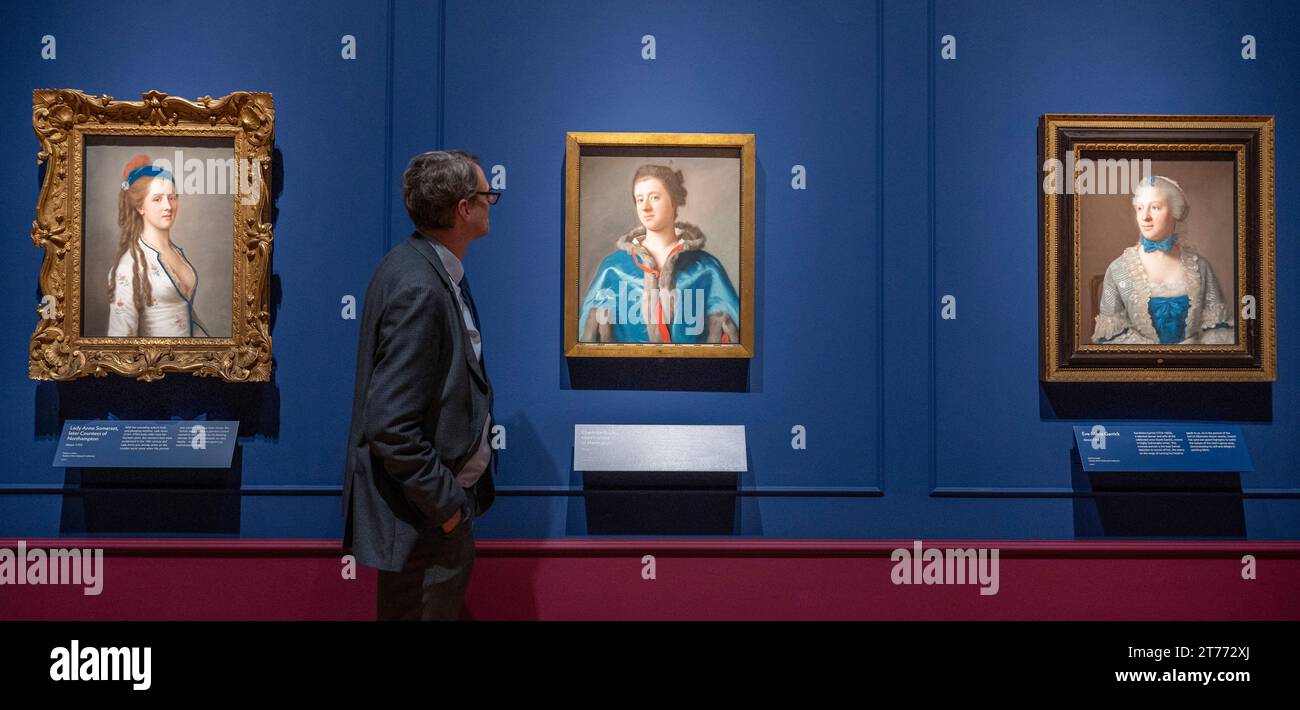 The National Gallery, London, UK. 14th Nov, 2023. Swiss painter Jean ...