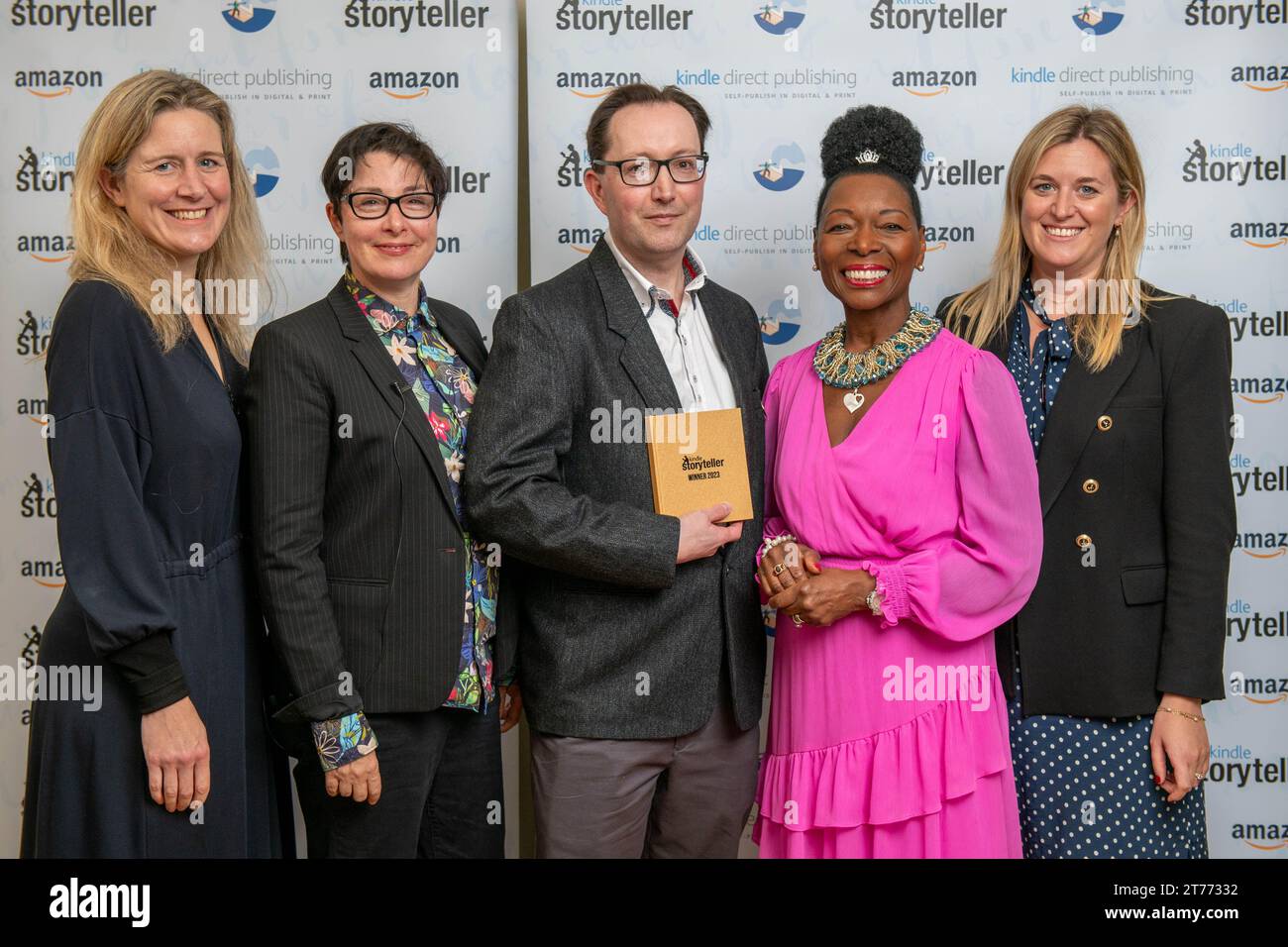 EDITORIAL USE ONLY (left to right) Katie McQuaid, Sue Perkins, Gareth ...