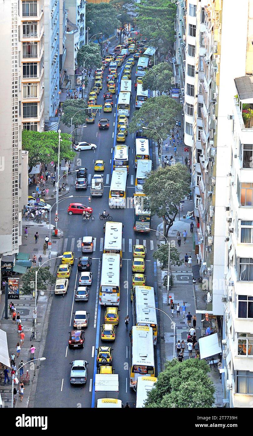 street scene, Copacabana, Rio de Janeiro, Brazil Stock Photo - Alamy