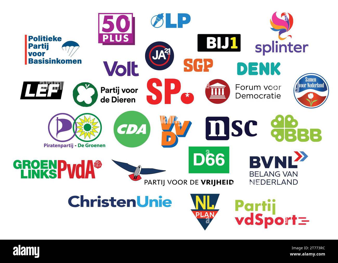 Logos of participating parties in the 2023 House of Representatives ...