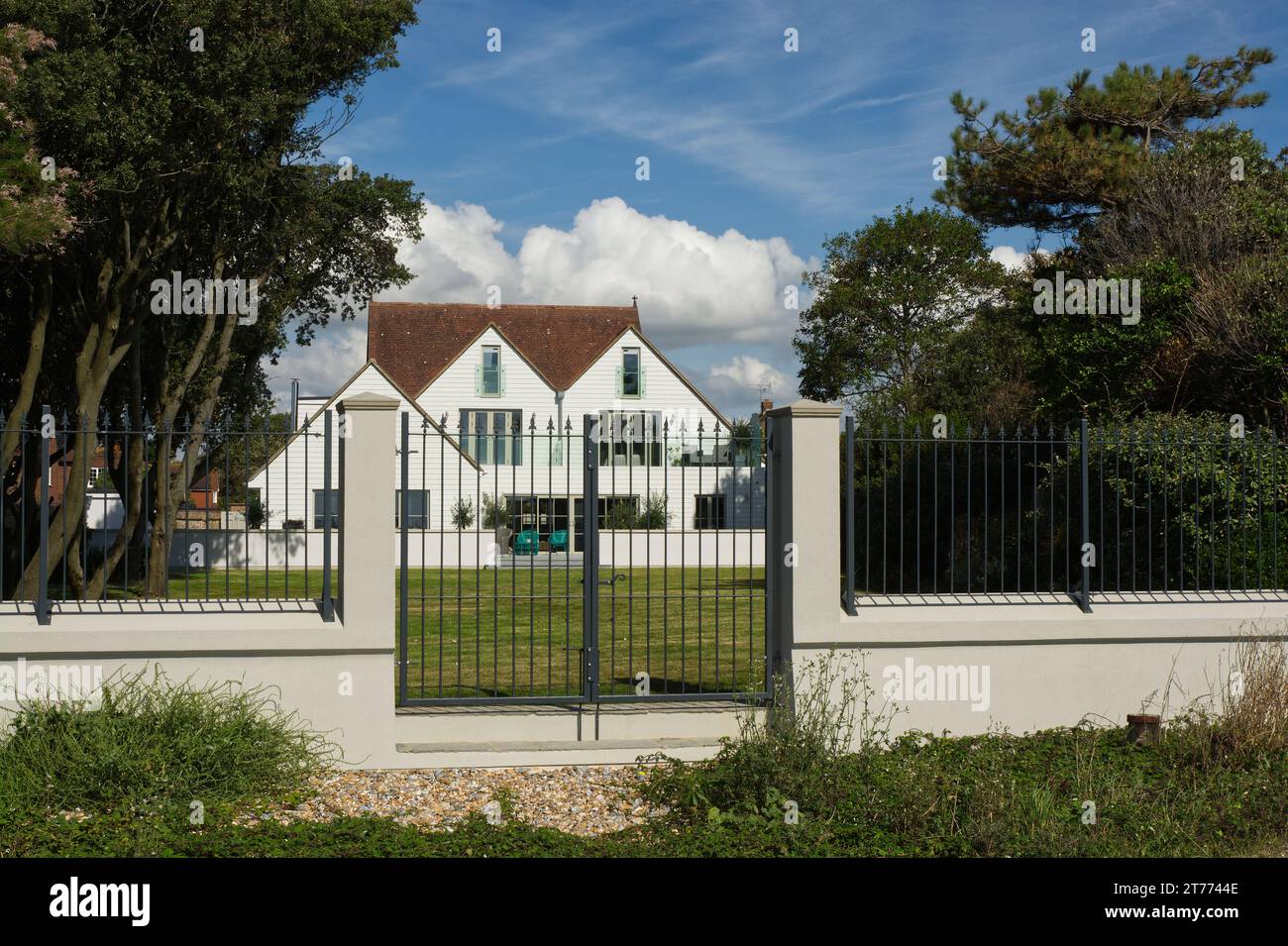 Modern new beach front mansion at East Preston near Littlehampton in ...