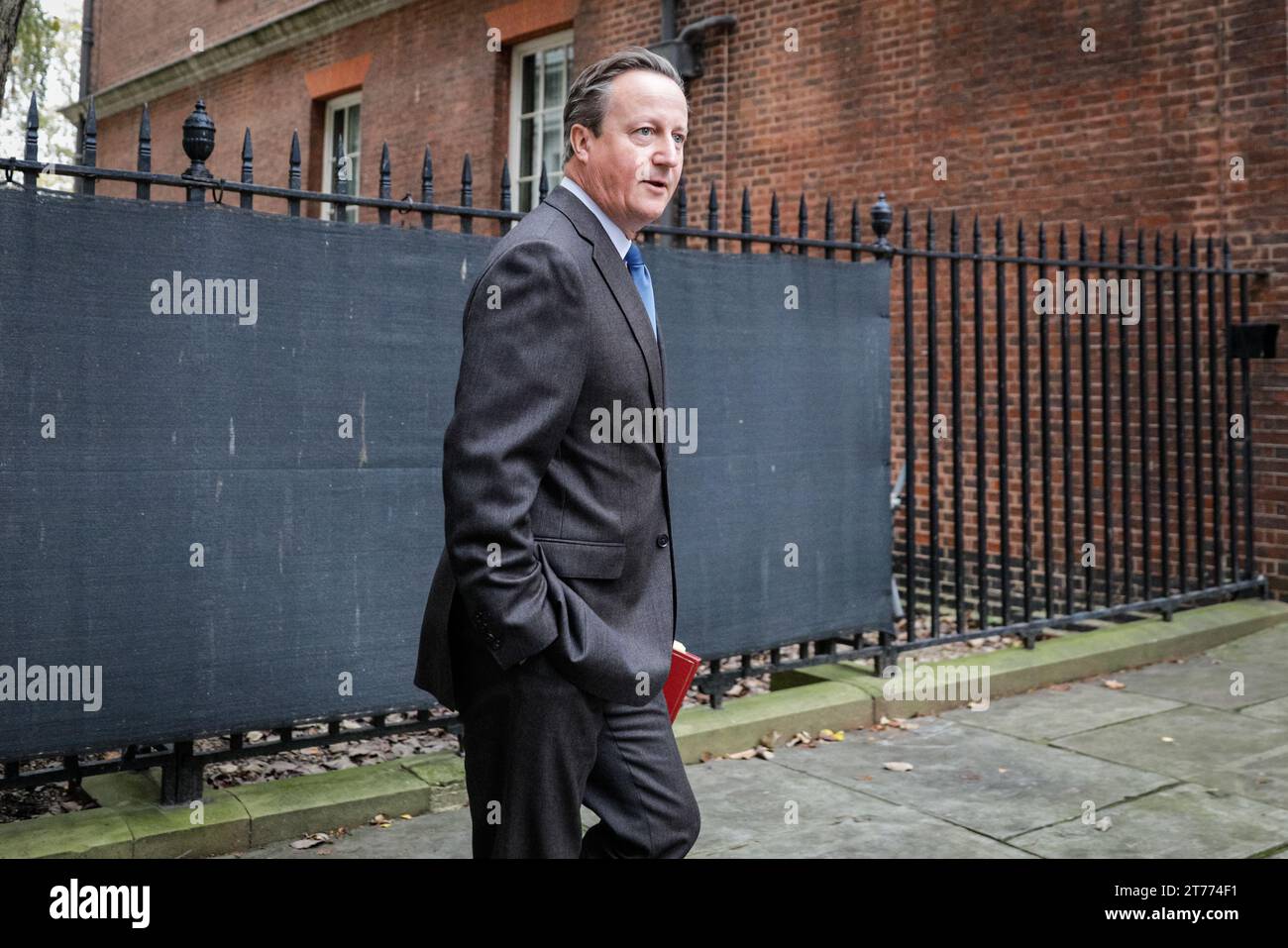London, UK. 14th Nov, 2023. Lord Cameron, David Cameron, Secretary of ...