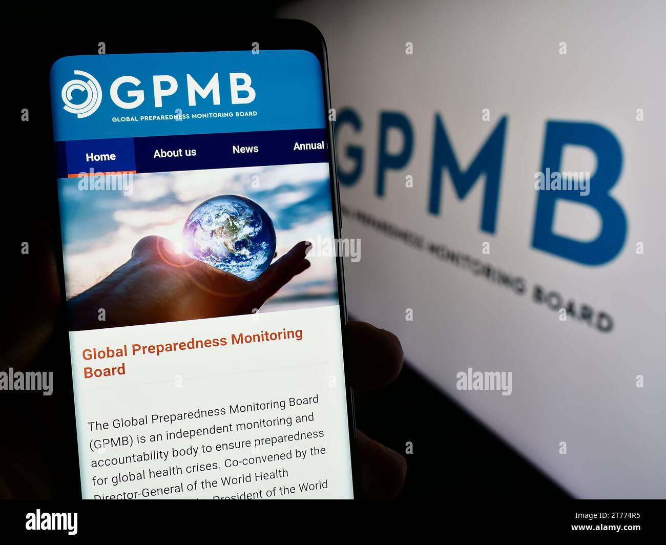 Gpmb logo hi-res stock photography and images - Alamy