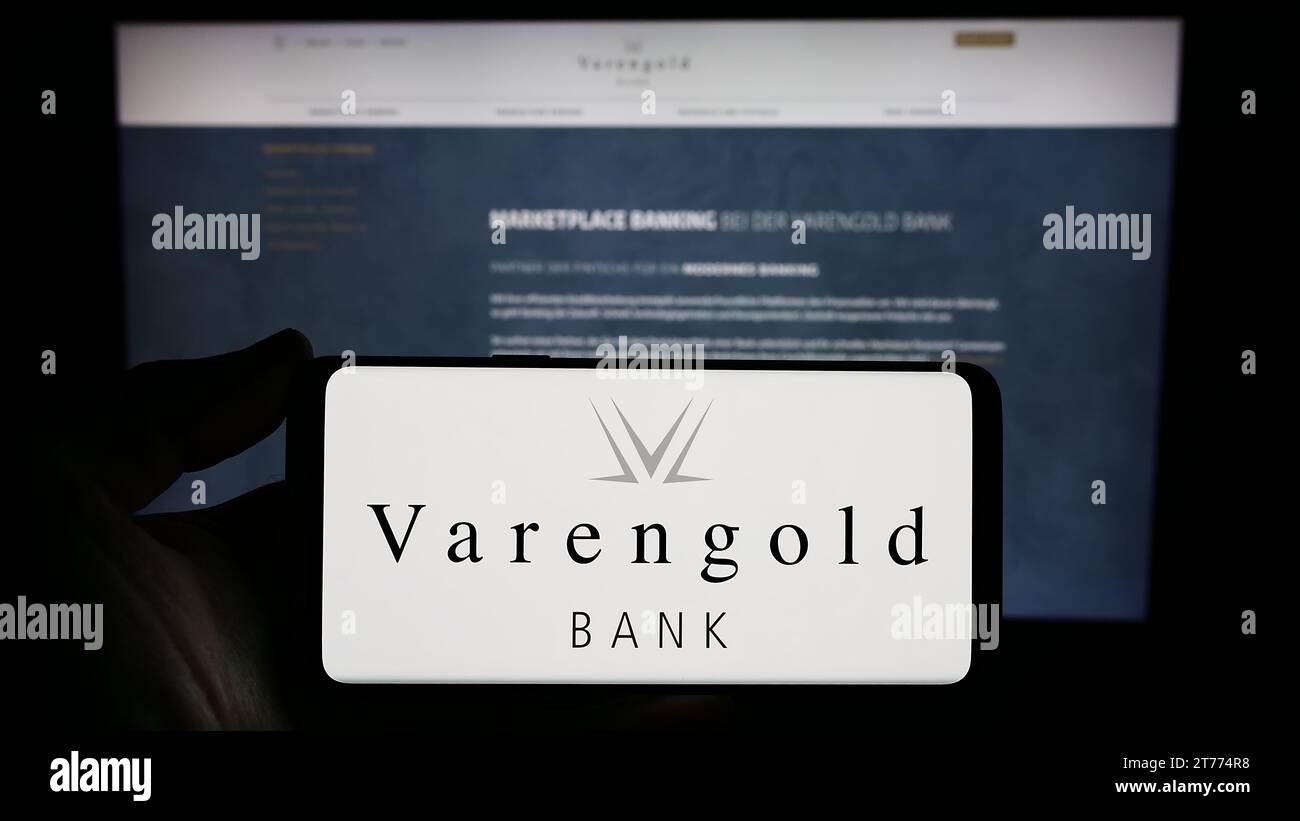 Varengold logo hi-res stock photography and images - Alamy