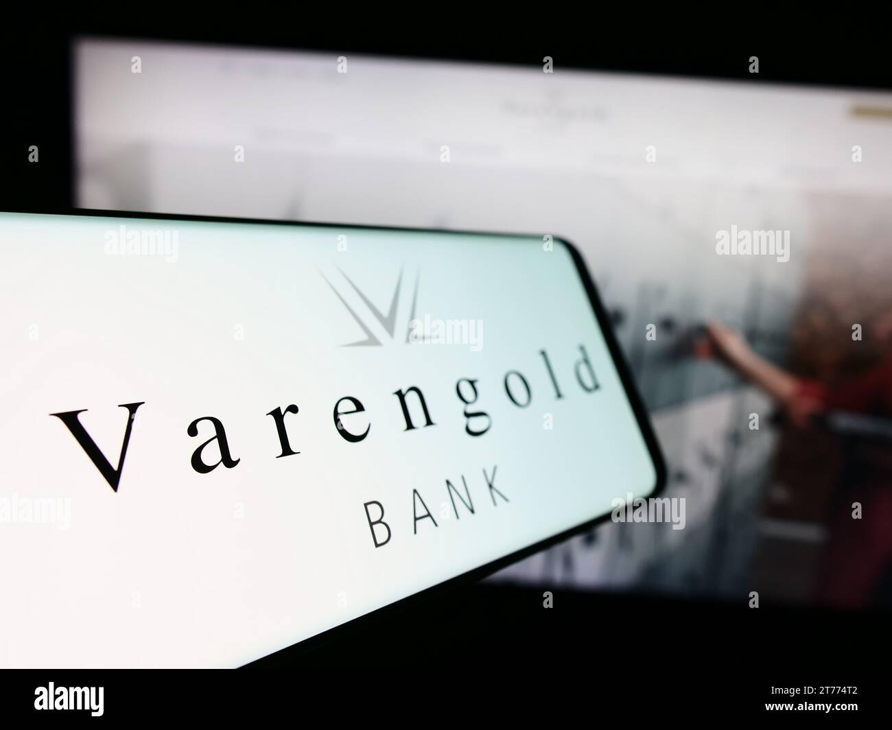 Varengold logo hi-res stock photography and images - Alamy
