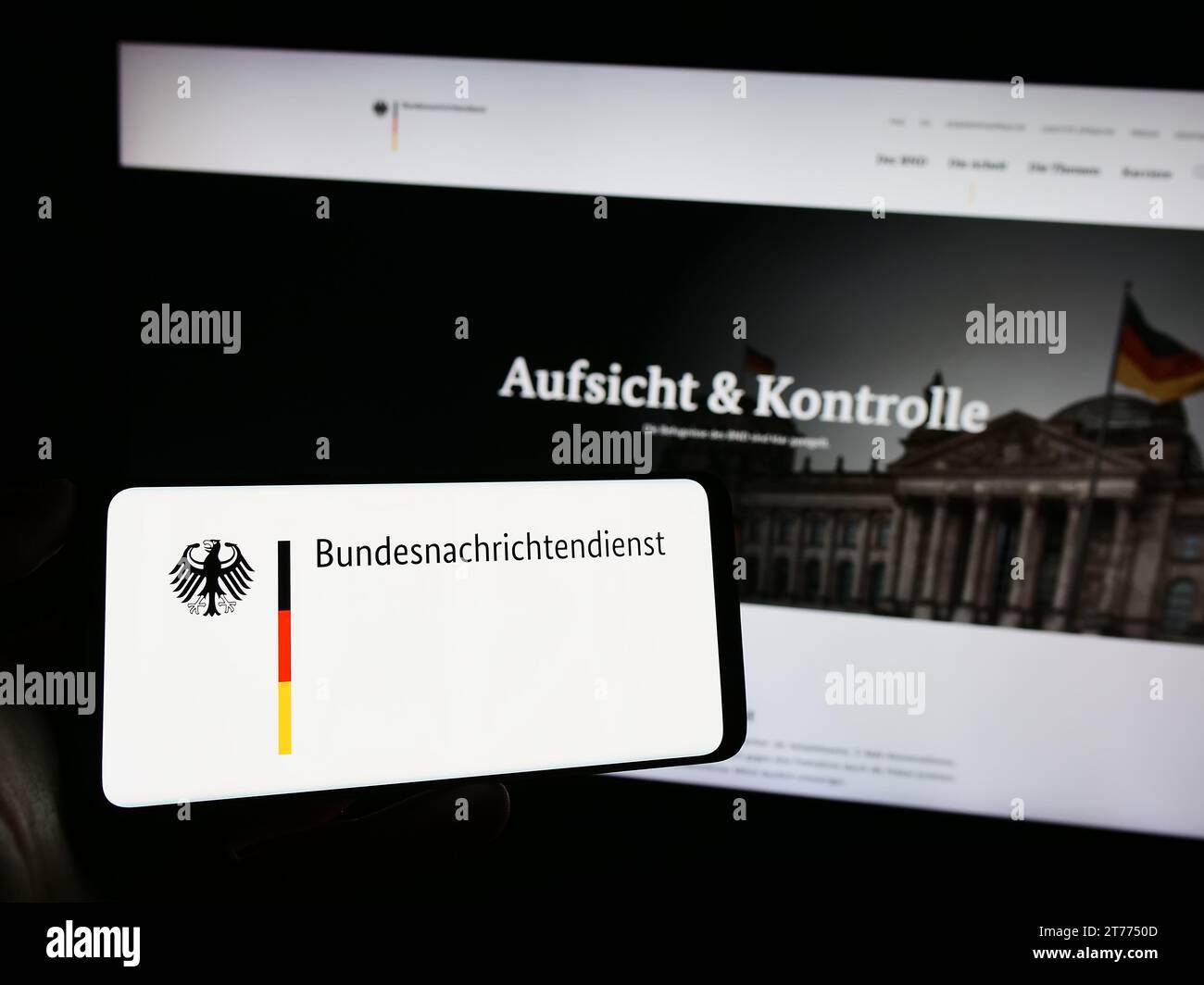 Bnd germany hi-res stock photography and images - Alamy