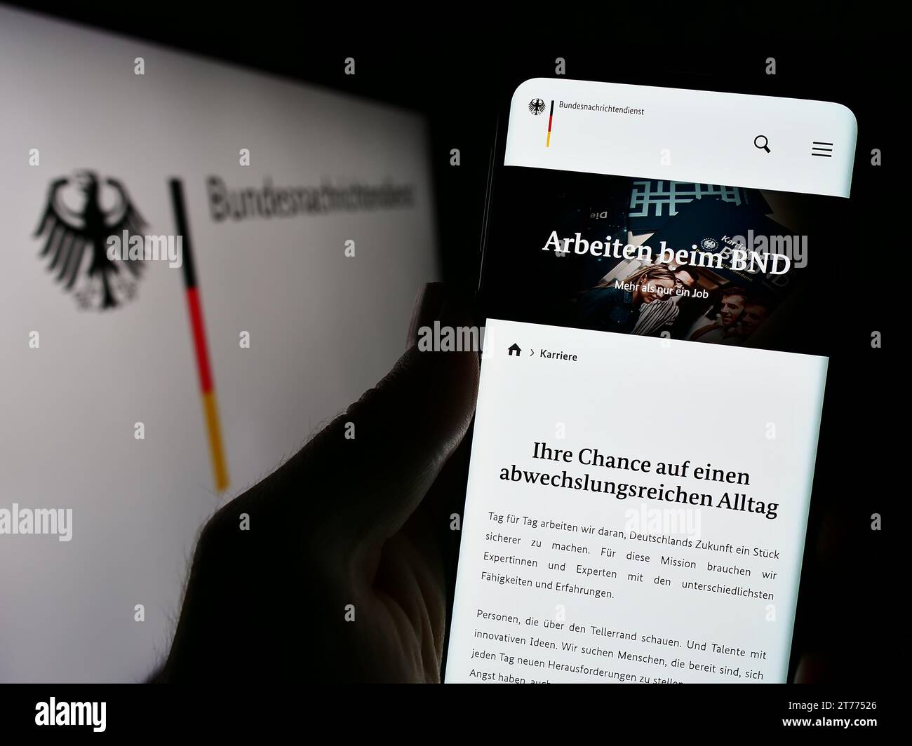 Bnd germany hi-res stock photography and images - Alamy