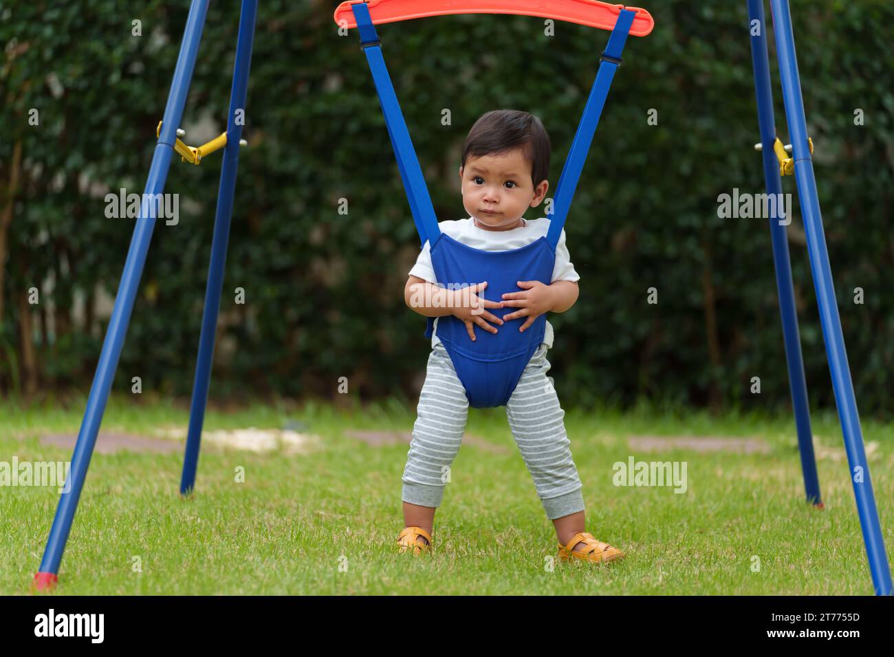 Baby jumping hi-res stock photography and images - Alamy