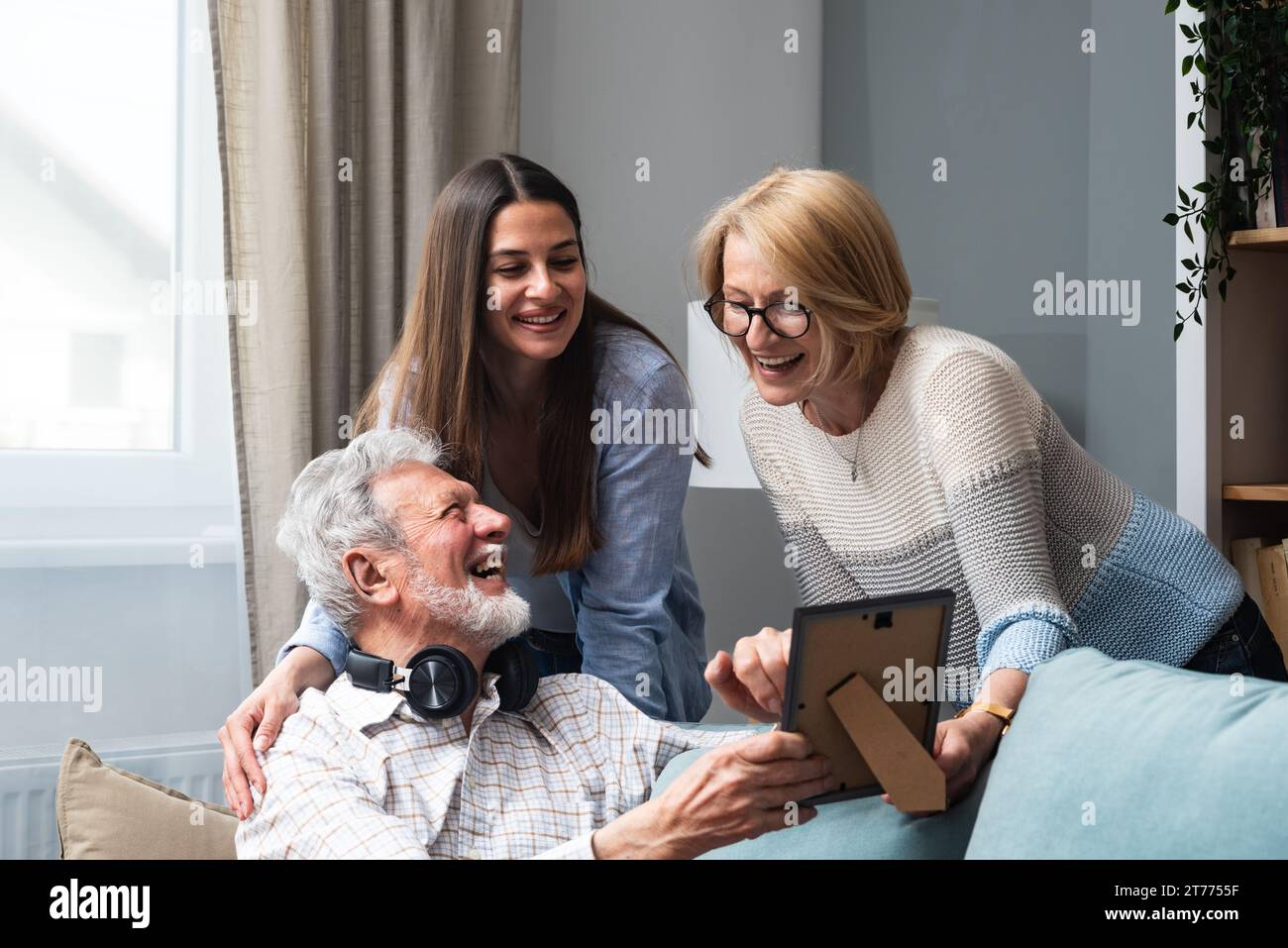 Woman reminisce nostalgic hi-res stock photography and images - Alamy