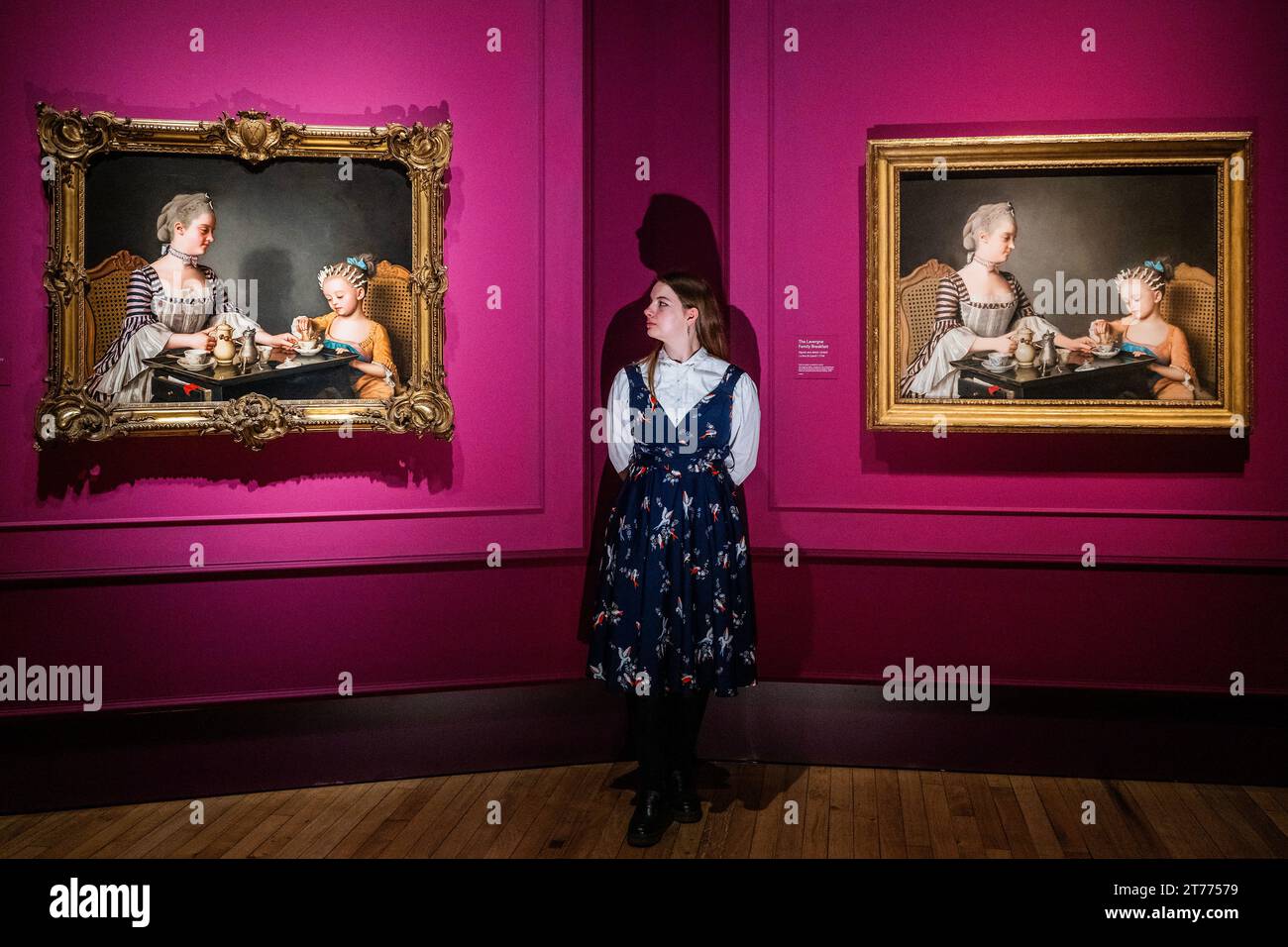 London, UK. 14th Nov, 2023. Discover Liotard & The Lavergne Family ...