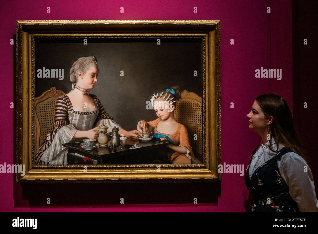 London, UK. 14th Nov, 2023. Discover Liotard & The Lavergne Family ...