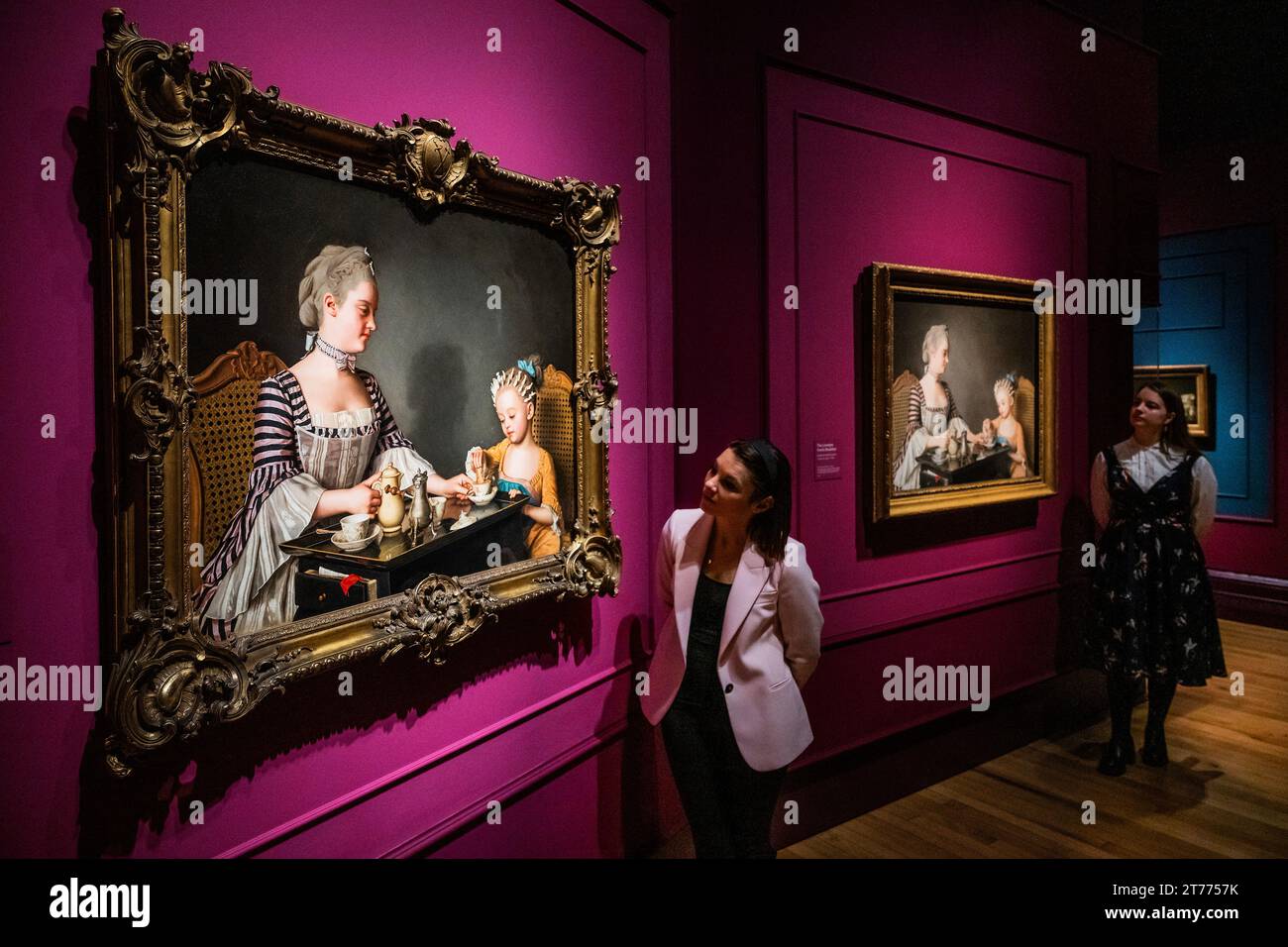 London, UK. 14th Nov, 2023. Discover Liotard & The Lavergne Family ...