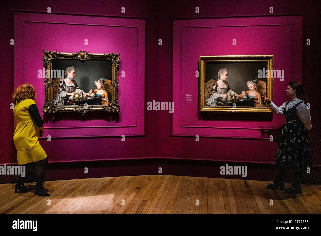 London, UK. 14th Nov, 2023. Discover Liotard & The Lavergne Family ...