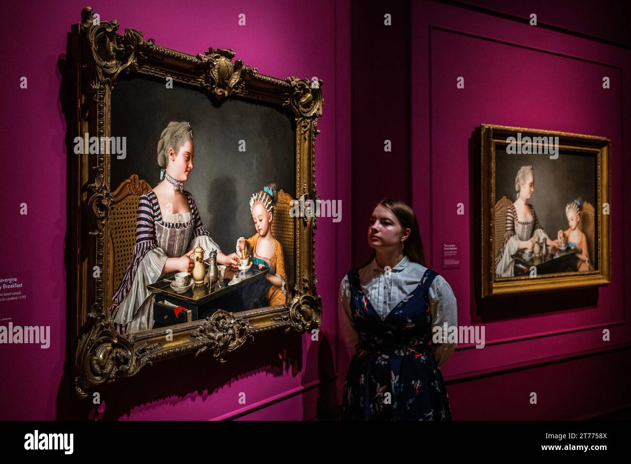 London, UK. 14th Nov, 2023. Discover Liotard & The Lavergne Family ...