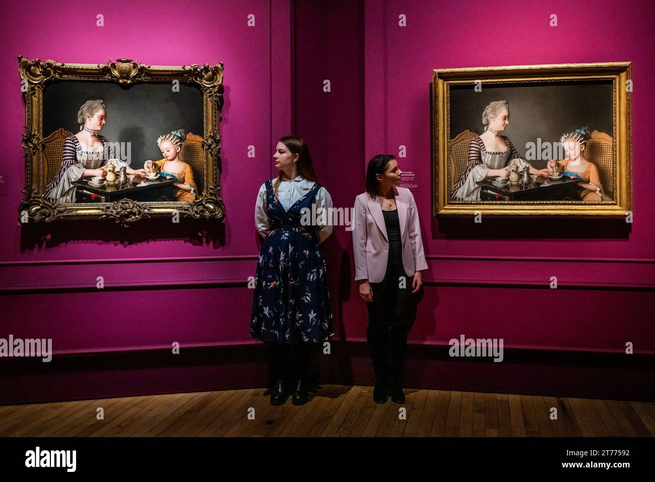 London, UK. 14th Nov, 2023. Discover Liotard & The Lavergne Family ...