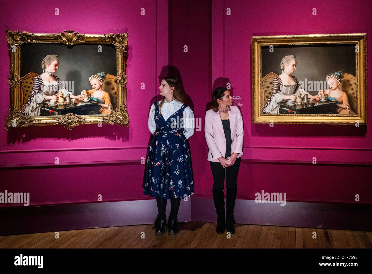 London, UK. 14th Nov, 2023. Discover Liotard & The Lavergne Family ...