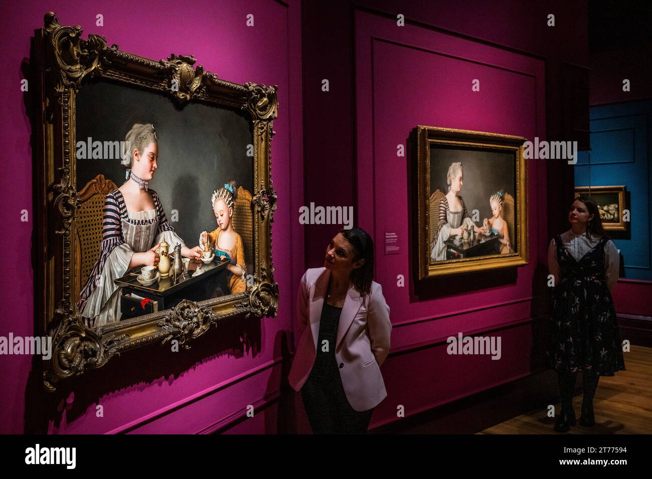 London, UK. 14th Nov, 2023. Discover Liotard & The Lavergne Family ...