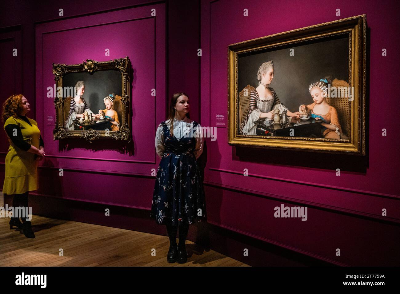 London, UK. 14th Nov, 2023. Discover Liotard & The Lavergne Family ...