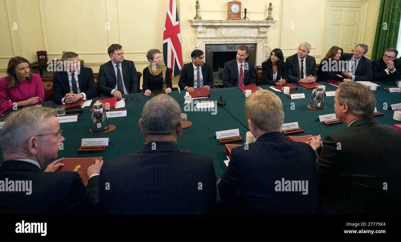 Jeremy hunt mark harper rishi sunak hi-res stock photography and images ...