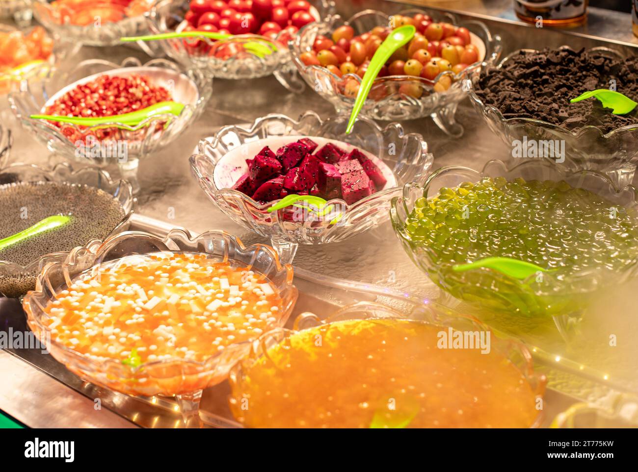 Powdery candy hi-res stock photography and images - Alamy