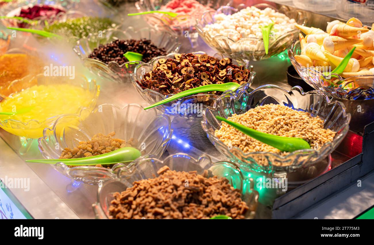 Powdery candy hi-res stock photography and images - Alamy