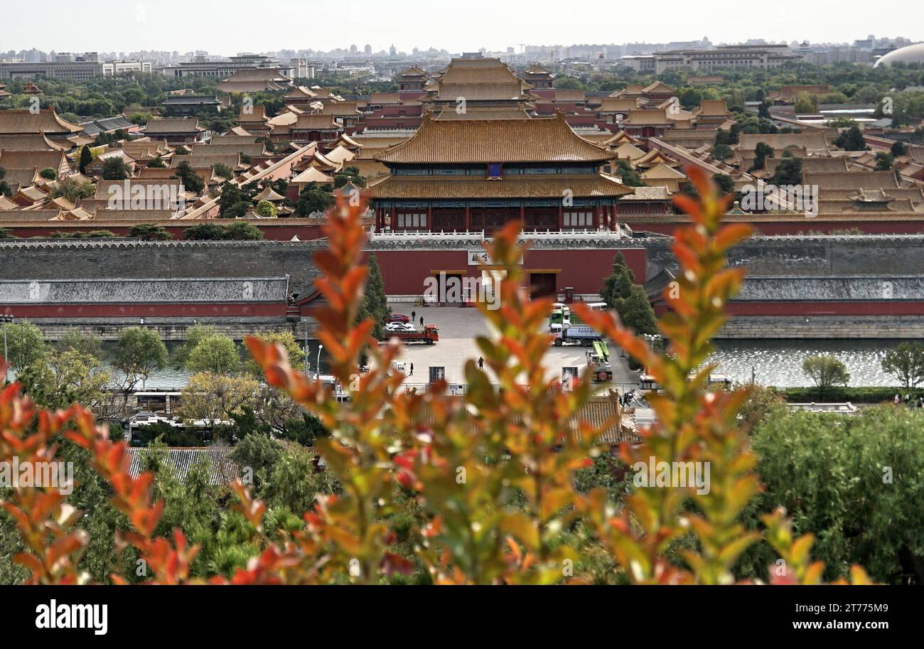 (231114) -- BEIJING, Nov. 14, 2023 (Xinhua) -- This photo taken on Nov ...