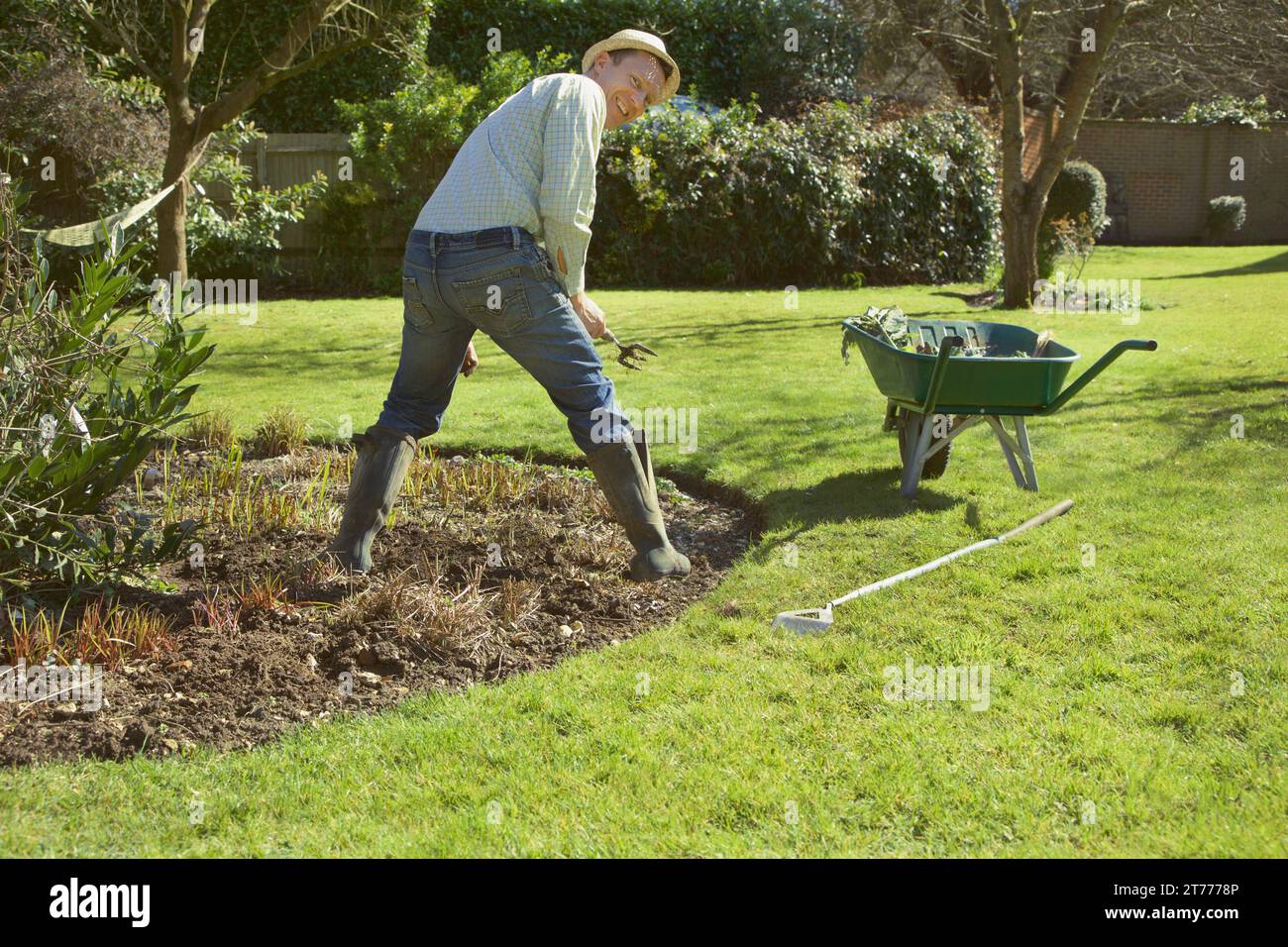 50's men work hi-res stock photography and images - Alamy