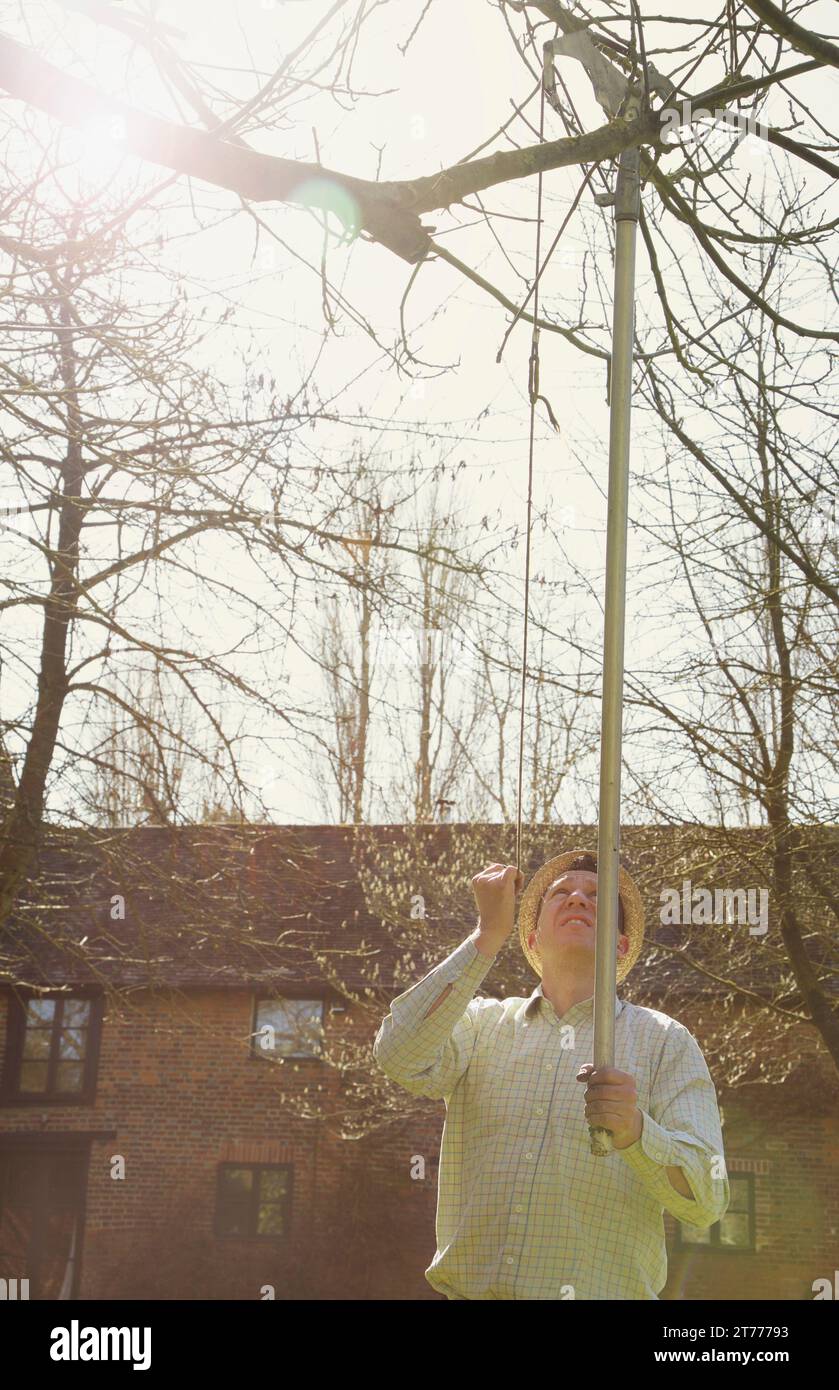 Pruning tool hi-res stock photography and images - Alamy