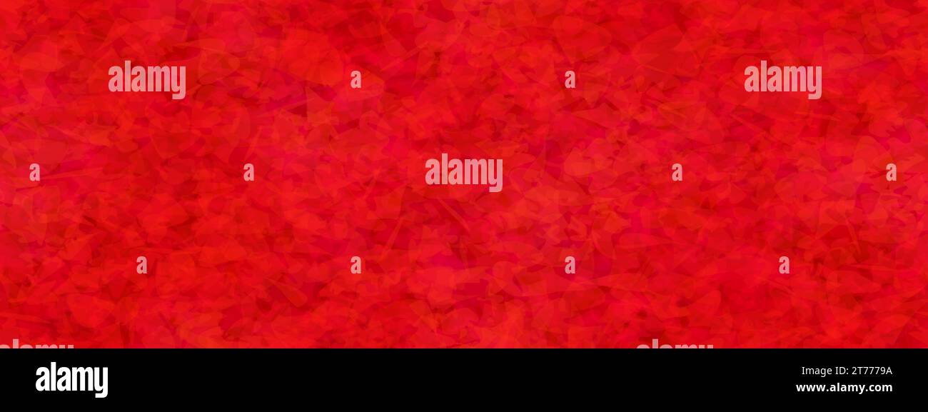 Soft red felt seamless pattern. Plush matter realistic vector texture ...