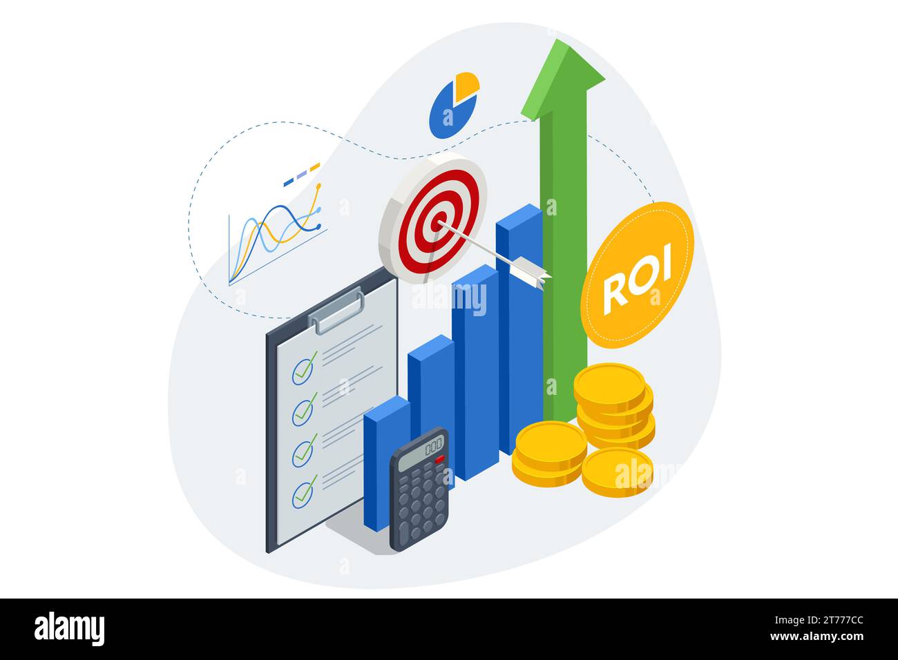 Value investment ratio Stock Vector Images - Alamy