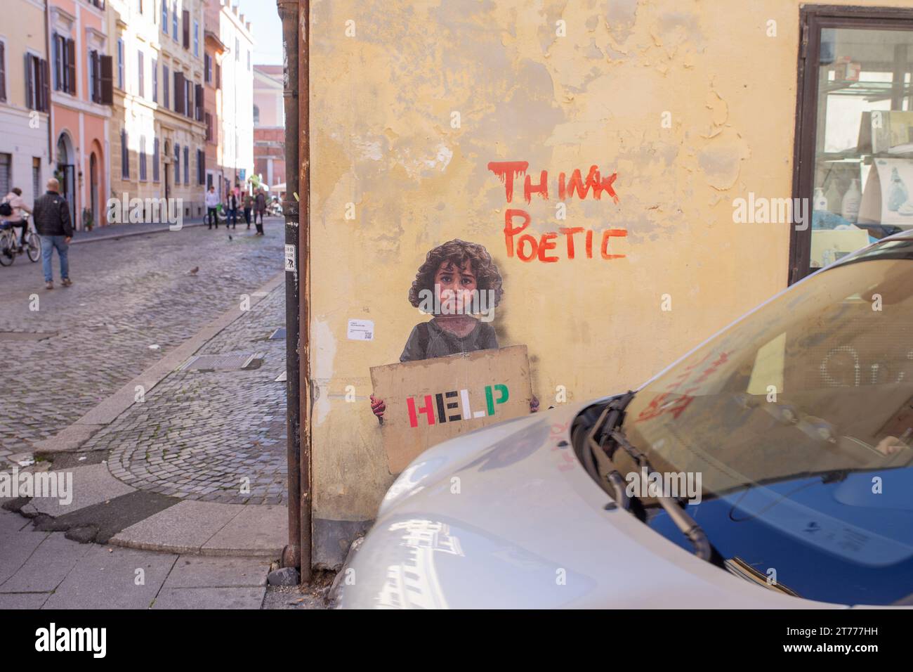 Tvboy rome hi-res stock photography and images - Alamy