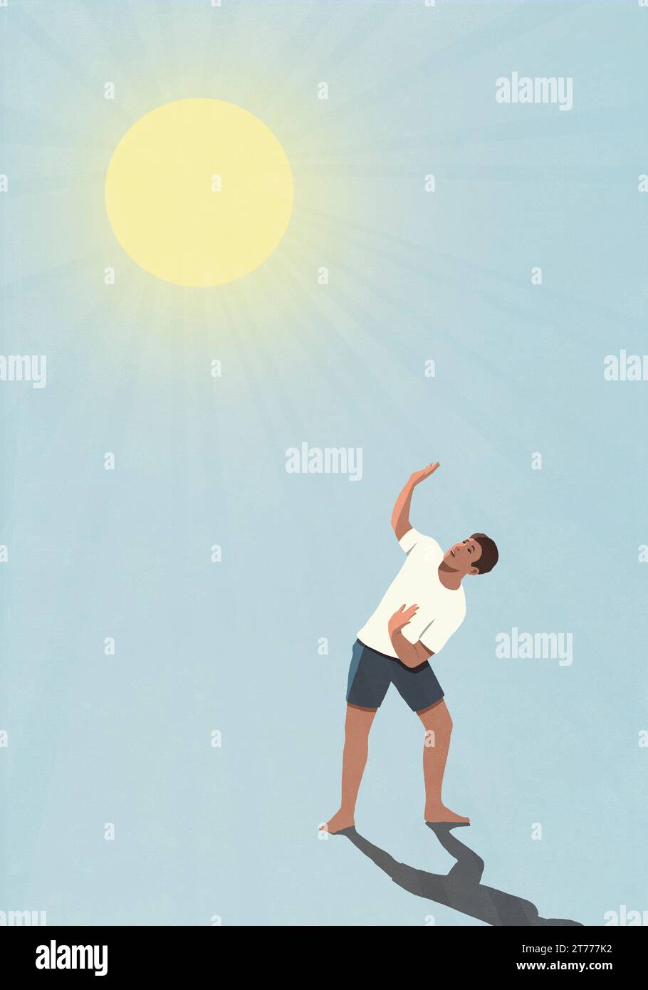 Cowering fear hi-res stock photography and images - Alamy